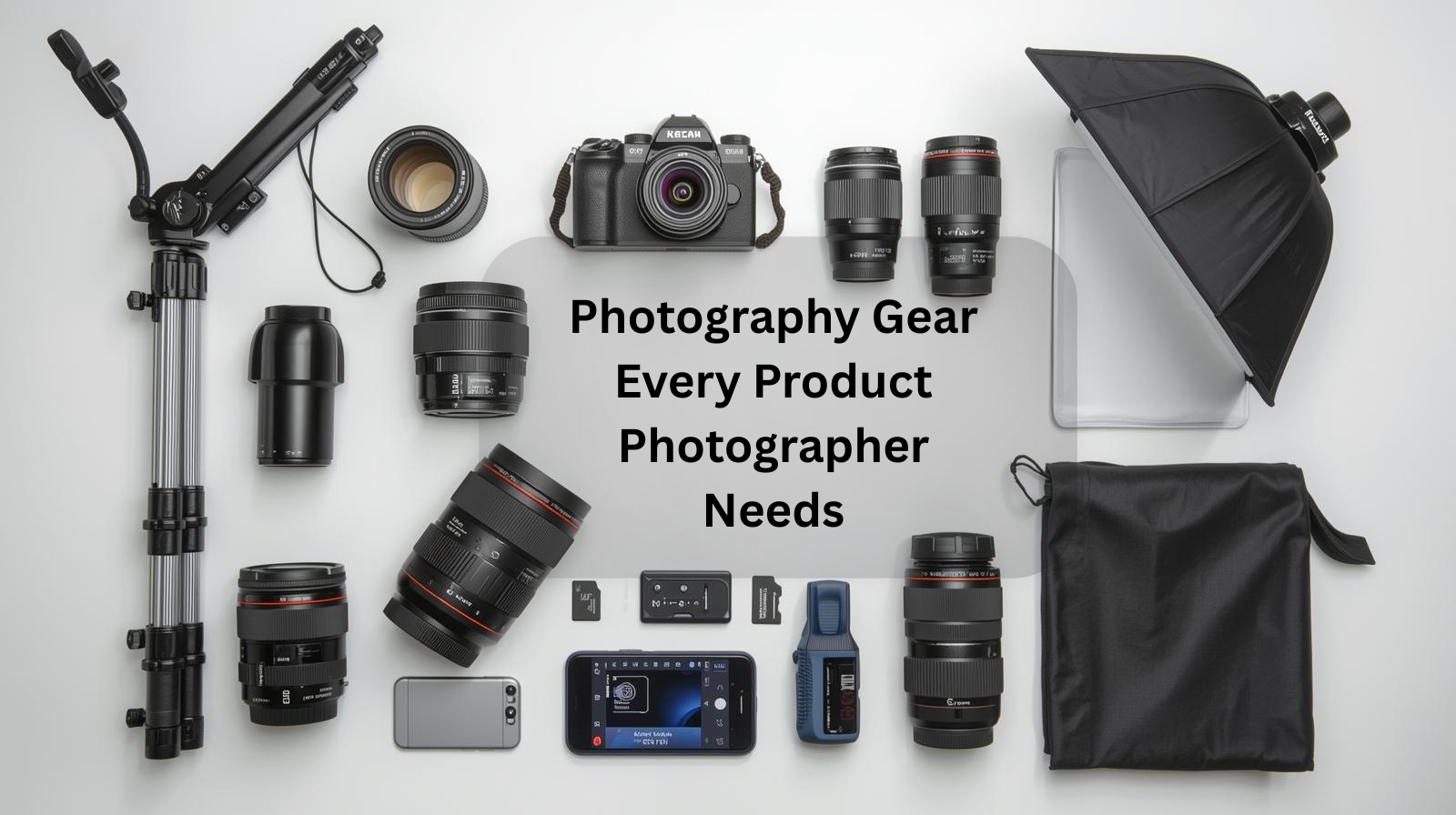 Top 4 Photography Gear Tips - Every Product Photographer Needs
