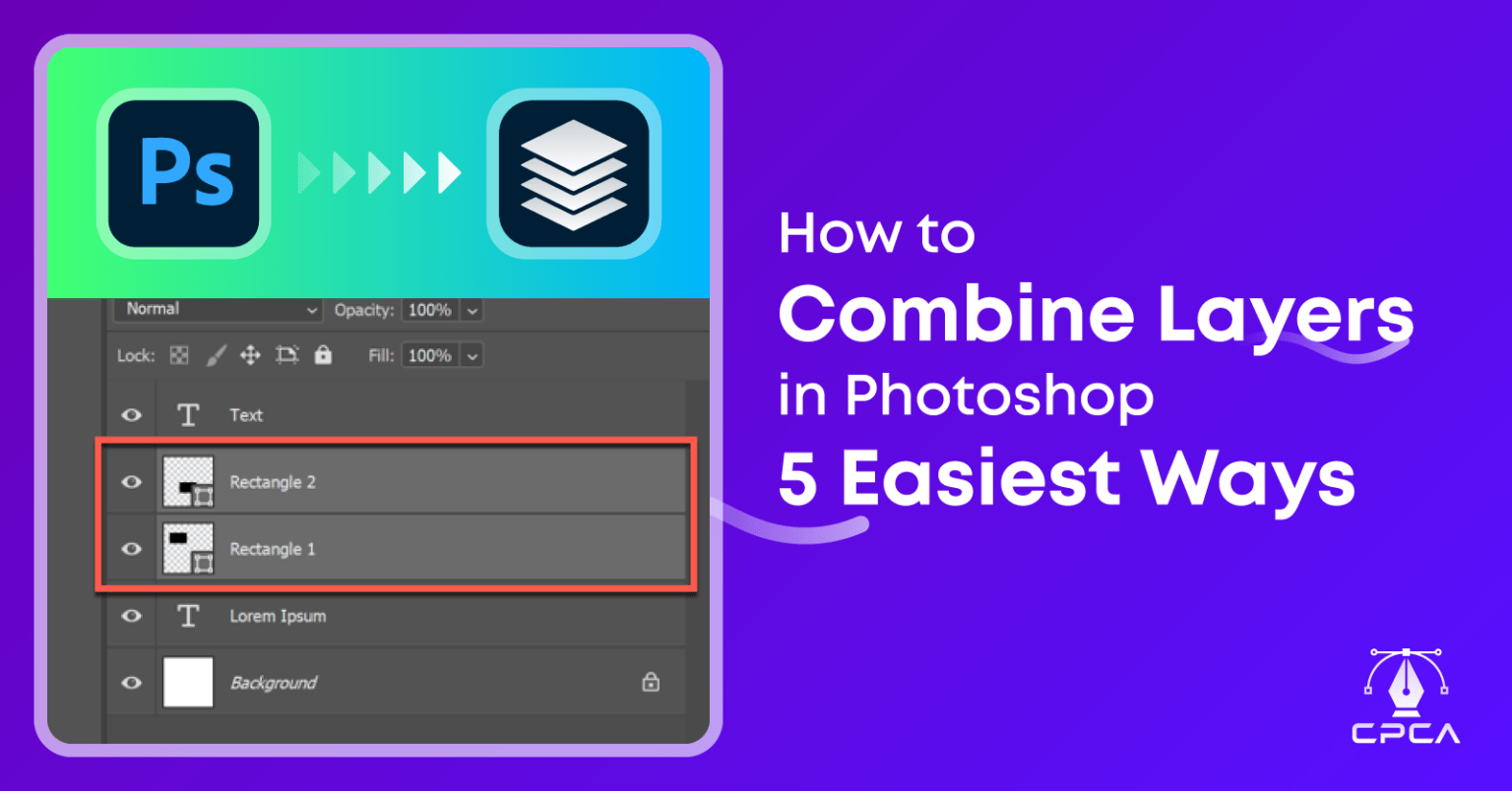 How Do I Merge And Unmerge Layers In Photoshop And Illustrator?
