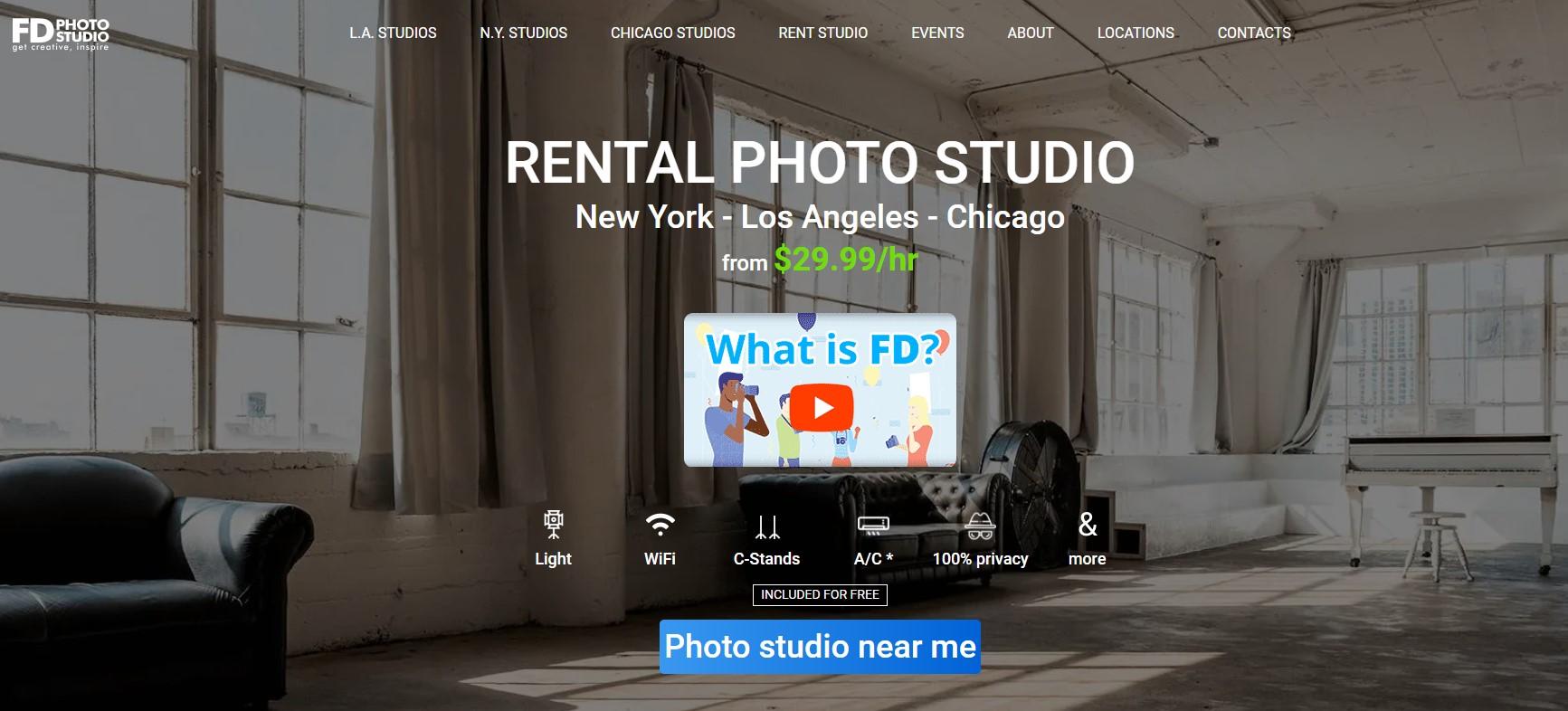 15 Most Budget-friendly Photography Studios In Los Angeles In 2023