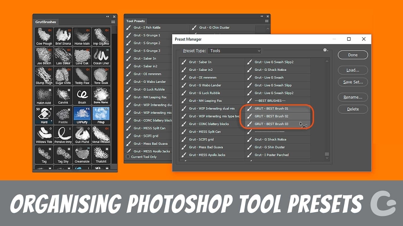 🎨 How To Use Photoshop Tool Presets: A Step-by-Step Guide For Beginners